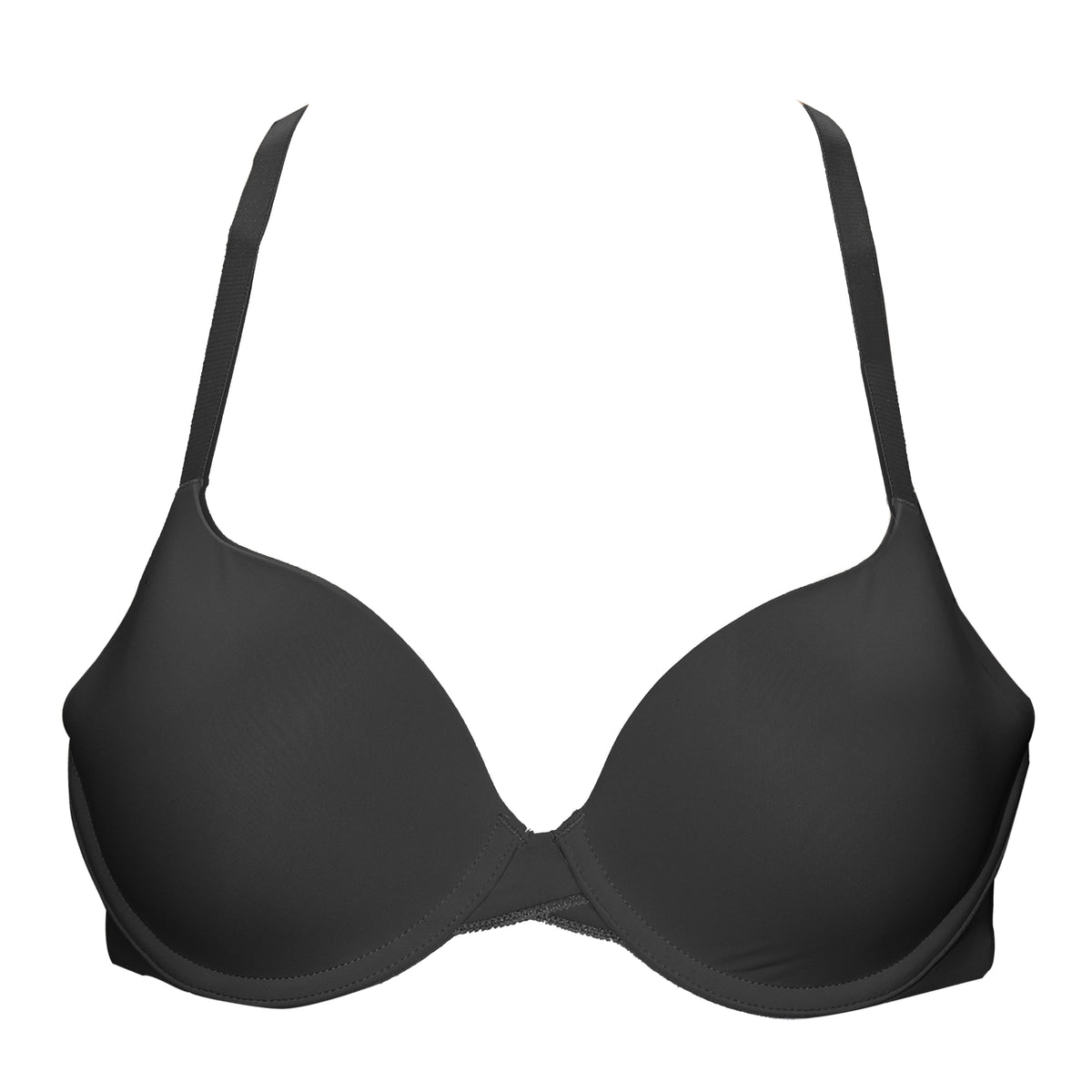 Sleek Micro T-shirt Bra, Black – Princess Lingerie Boutique